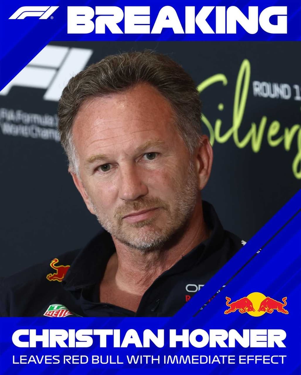 #情報 Christian Horner離開紅牛車隊 - F1板 | Dcard