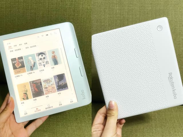 開箱 Kobo Libra Colour 7吋彩色電子書📖 超詳細分享 #我來開箱 - 3C板 | Dcard