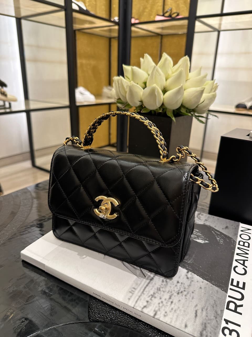 #開箱 Walk in入手Chanel CF 23😽😽😽 ft. 女人街假包 - 精品板 | Dcard