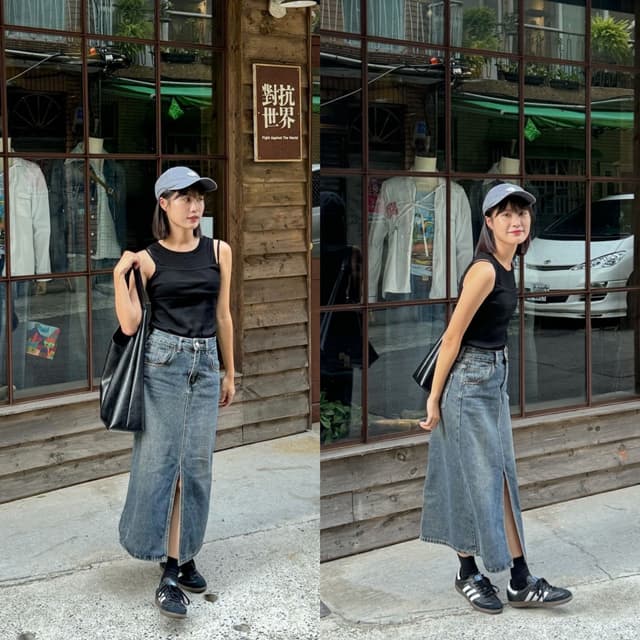 #分享 156cm 5套個性日常穿搭🖤 - 穿搭板 | Dcard