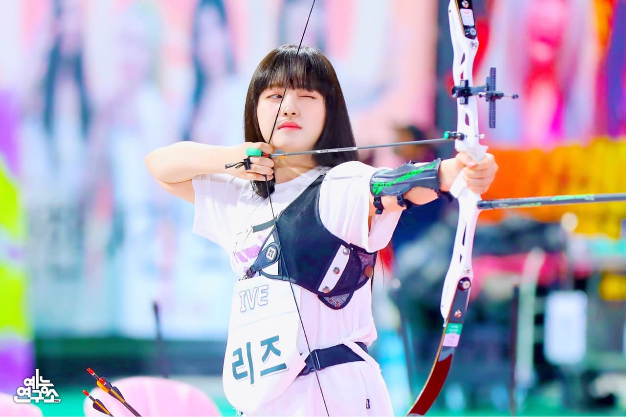 #分享 MBC官方照 偶像運動會—射箭組 - IVE板 | Dcard