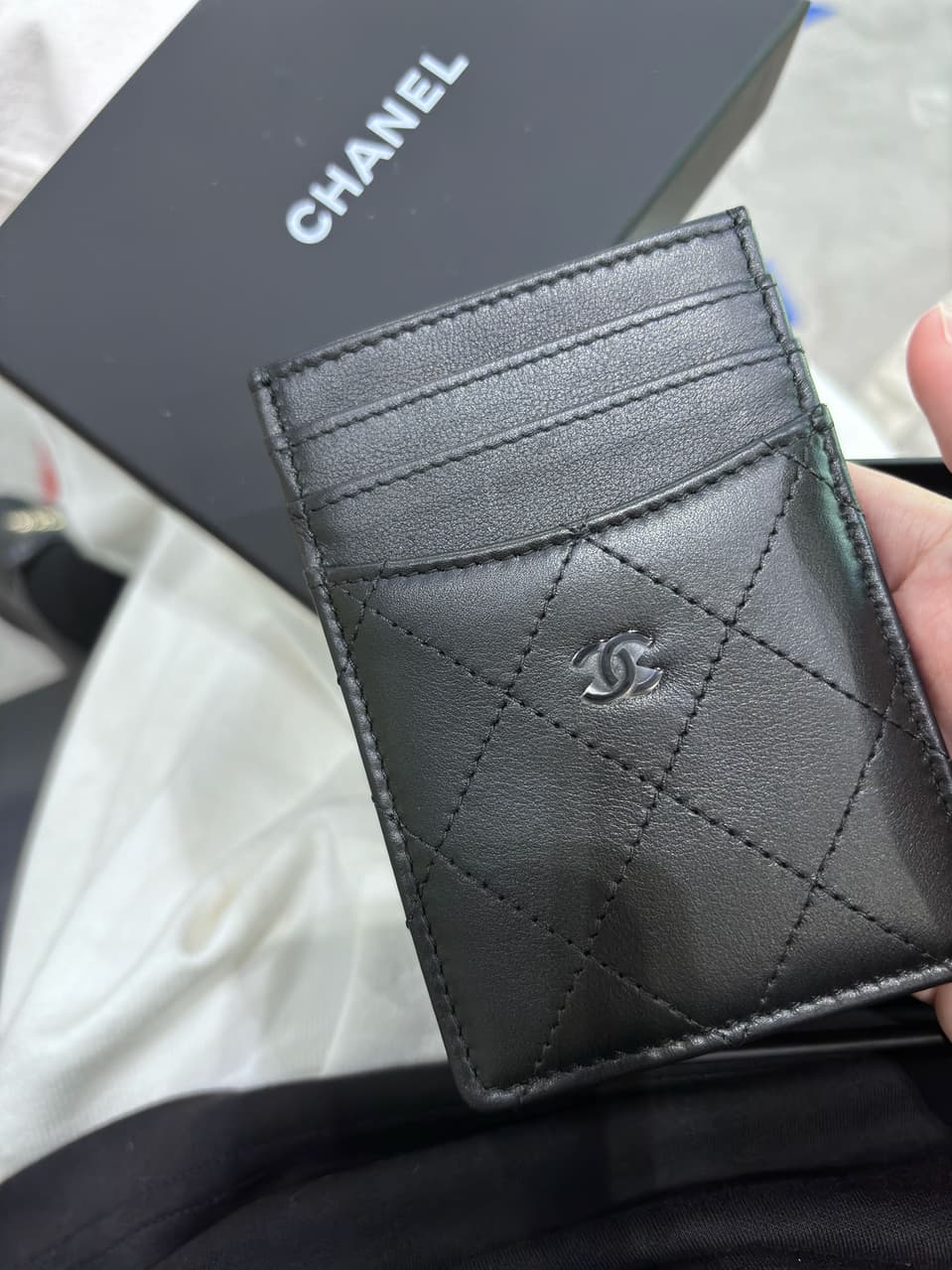 Chanel全新基本款/4個小皮件 - Qoo (@ed398620) | Dcard