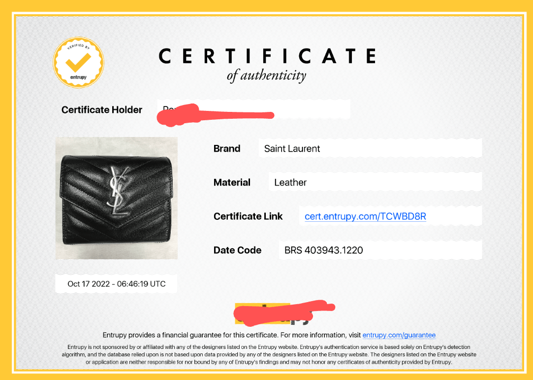 #開箱 YSL夾開箱 - 精品板 | Dcard