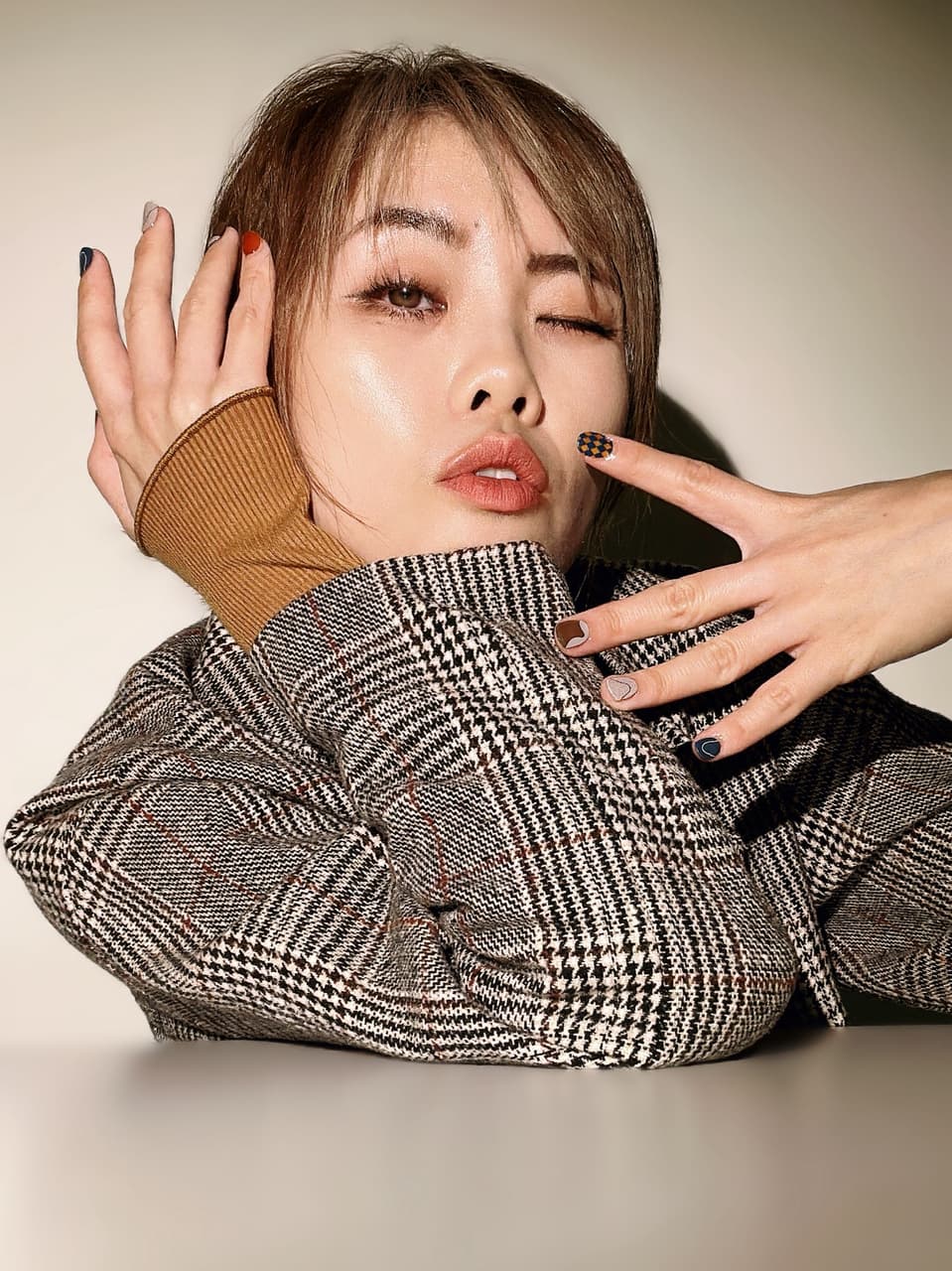 韓系美甲貼 - 凡妮99 (@vs99) | Dcard