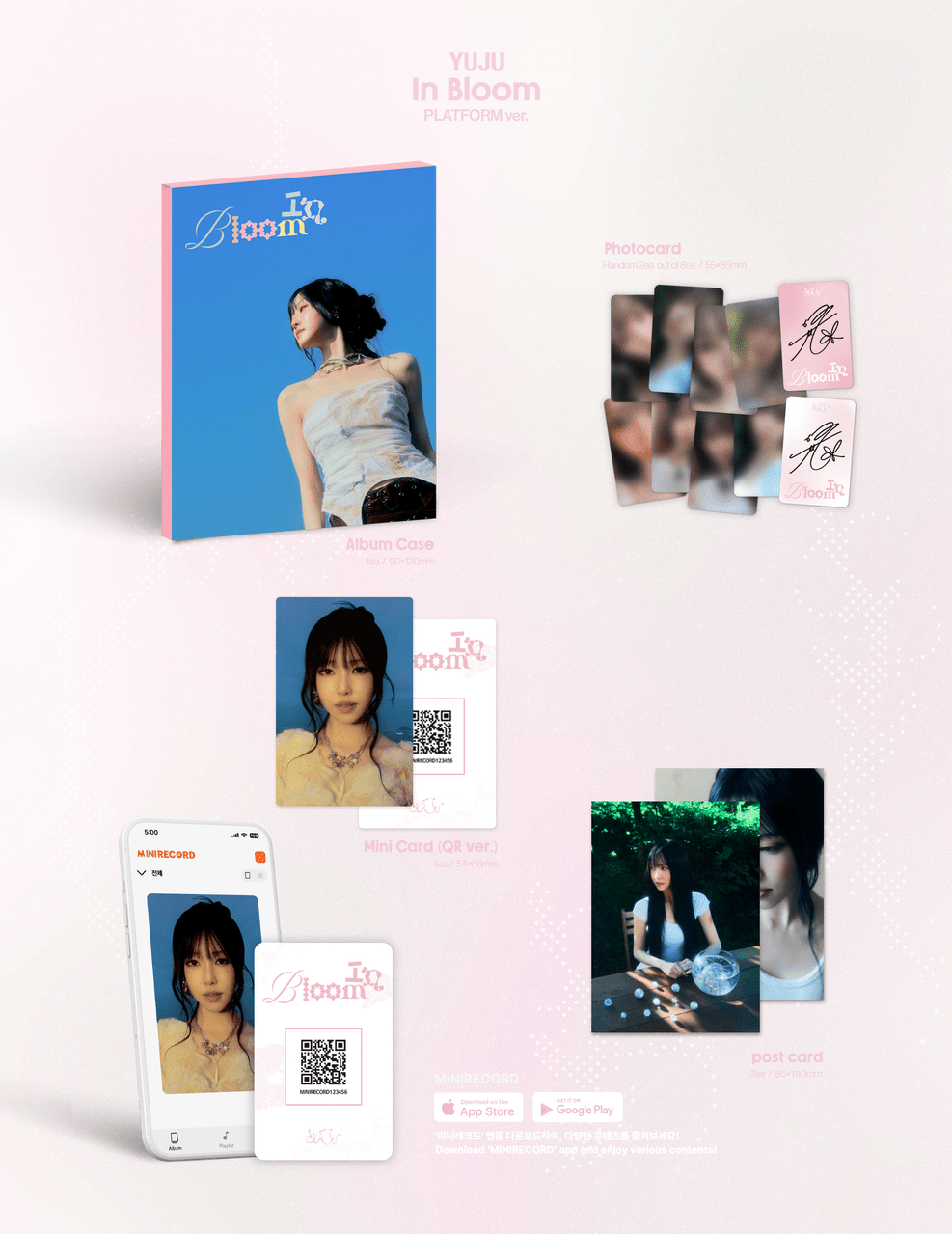 #集中討論 YUJU 3rd Mini Album 𝑰𝒏 𝑩𝒍𝒐𝒐𝒎 2025.08.12 6PM (KST) 回歸前討論文 - GFRIEND板 | Dcard