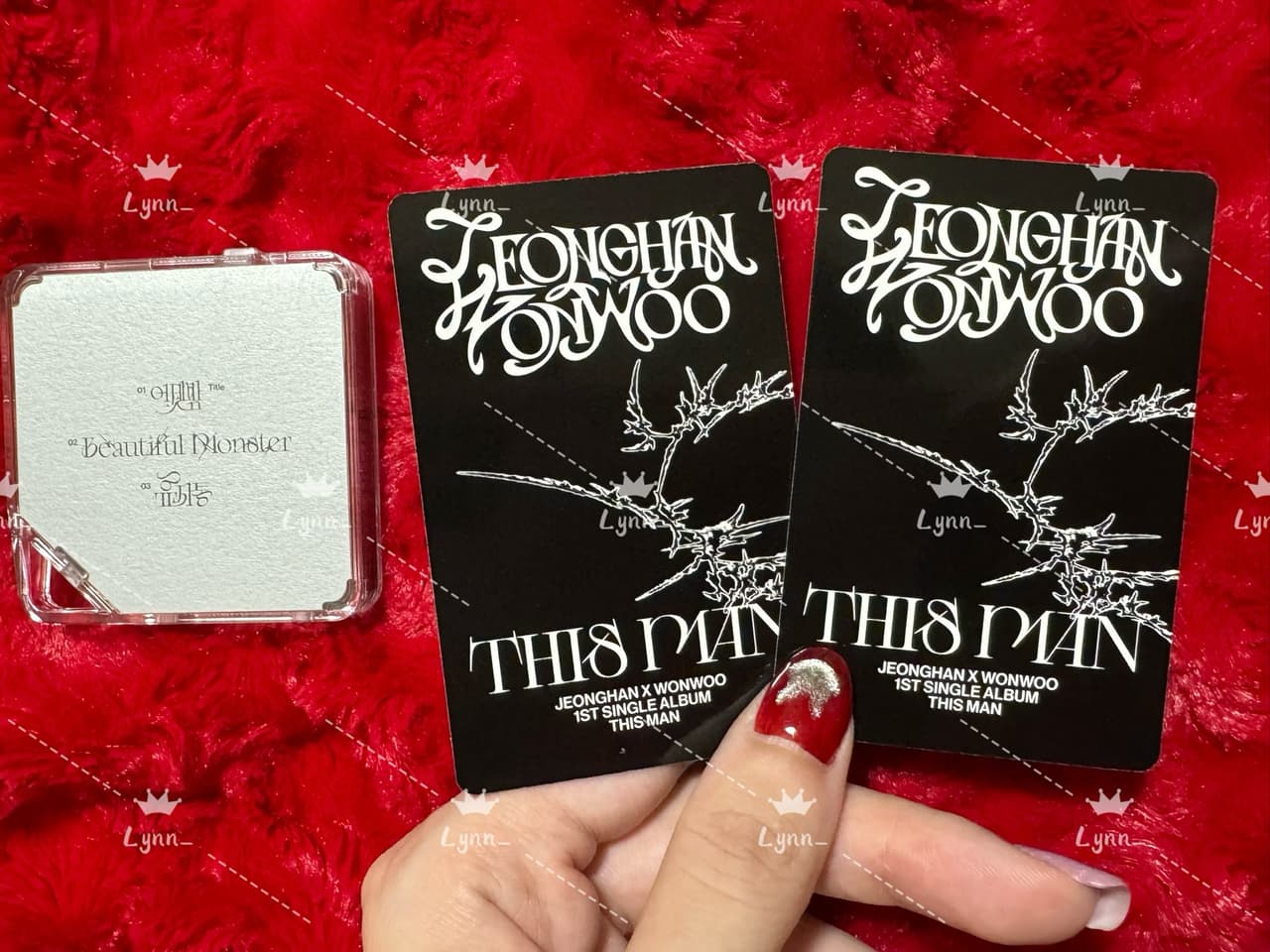 #開箱 SEVENTEEN淨漢圓佑(JxW)第一張單曲💎THIS MAN💎(PB版、Wvs專、KIT專) - SEVENTEEN板 | Dcard