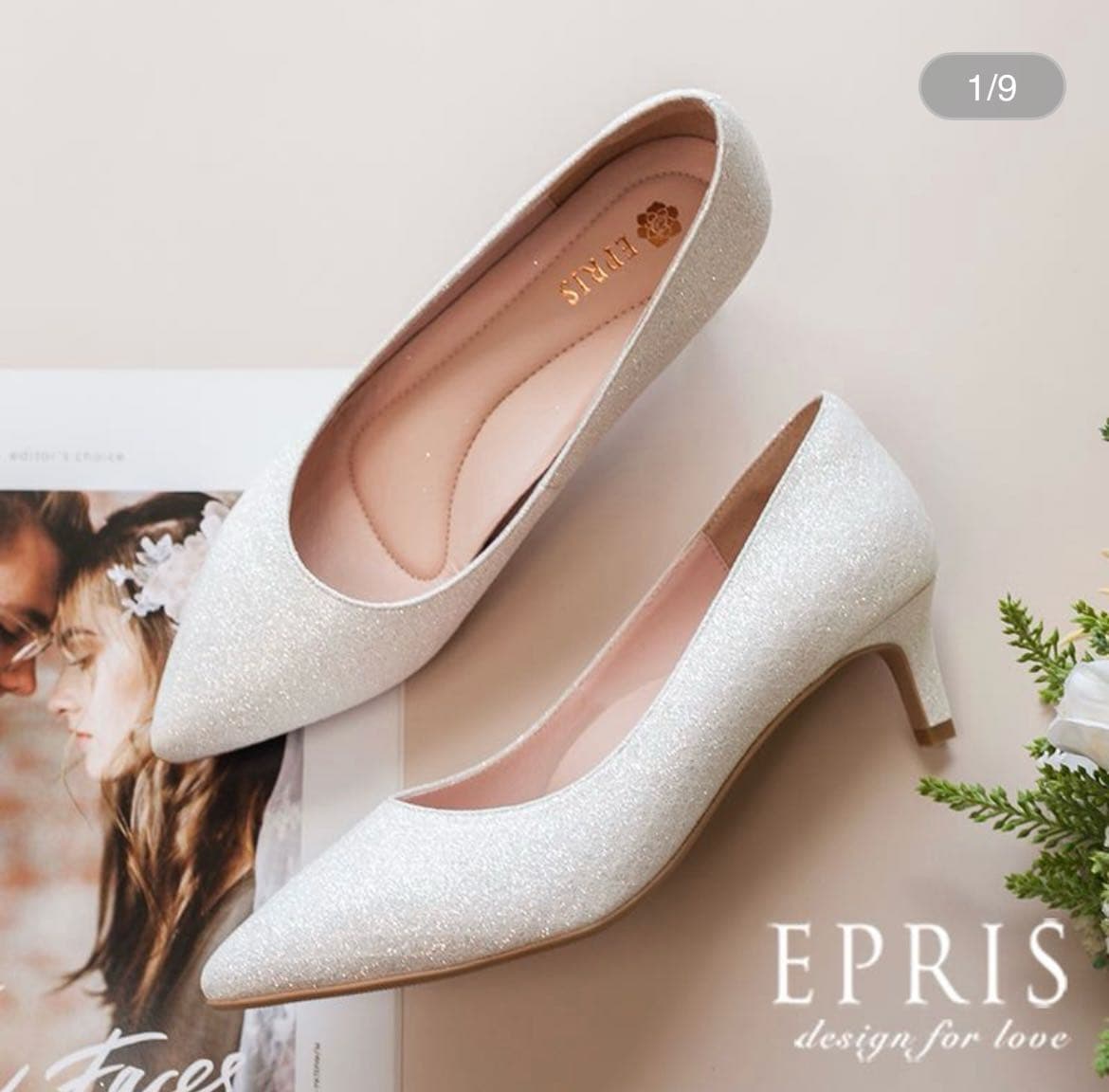 #我要賣 全新EPRIS 婚鞋 尺寸22cm - 二手交易板 | Dcard