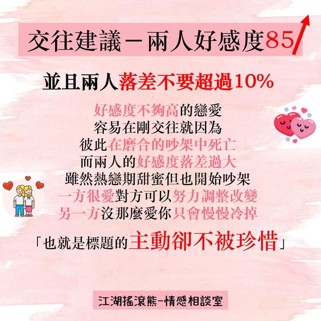 主動的人比較不被珍惜？－深度剖析 - 感情板 | Dcard