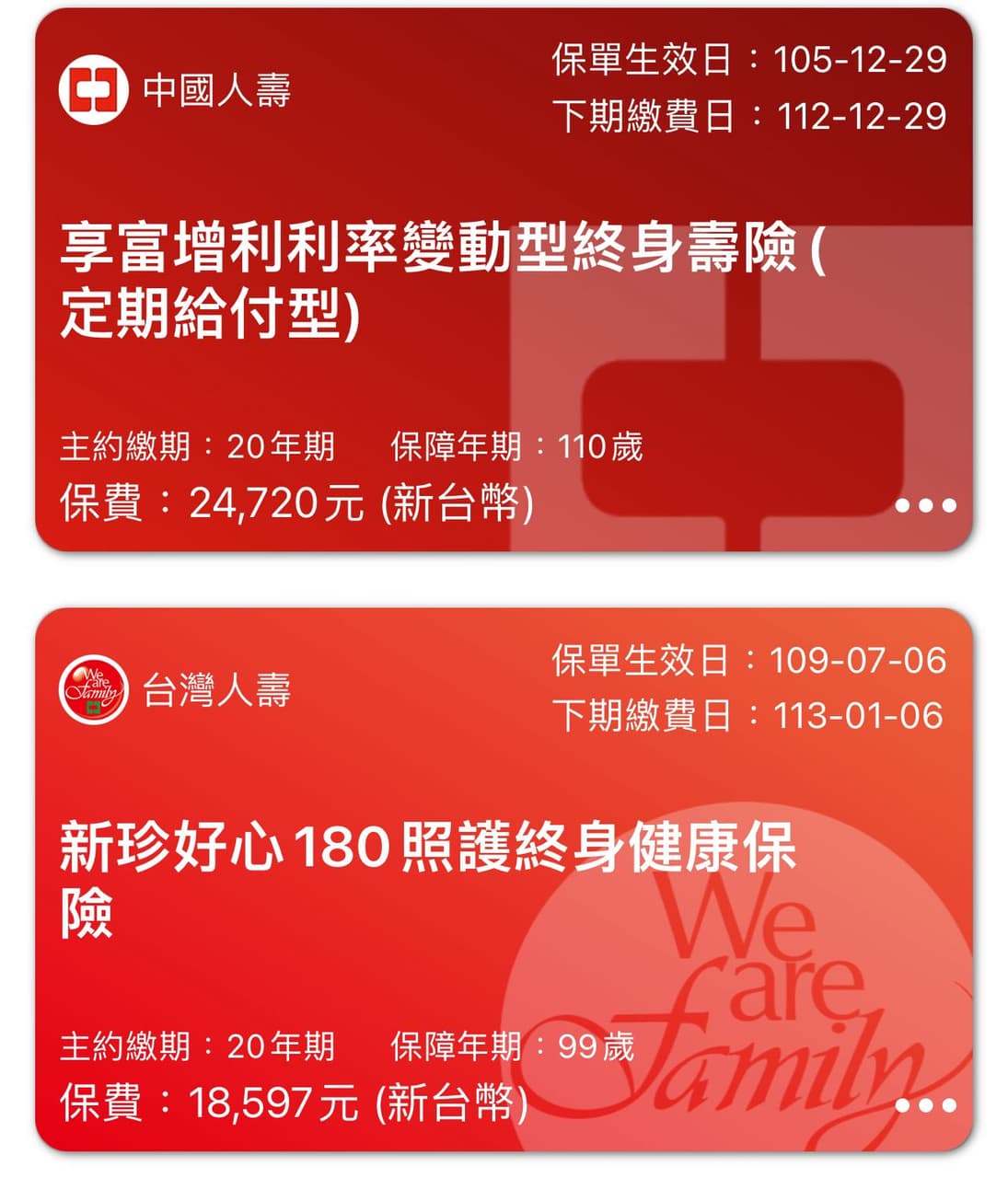 保單疑問🤔 保險業板 Dcard