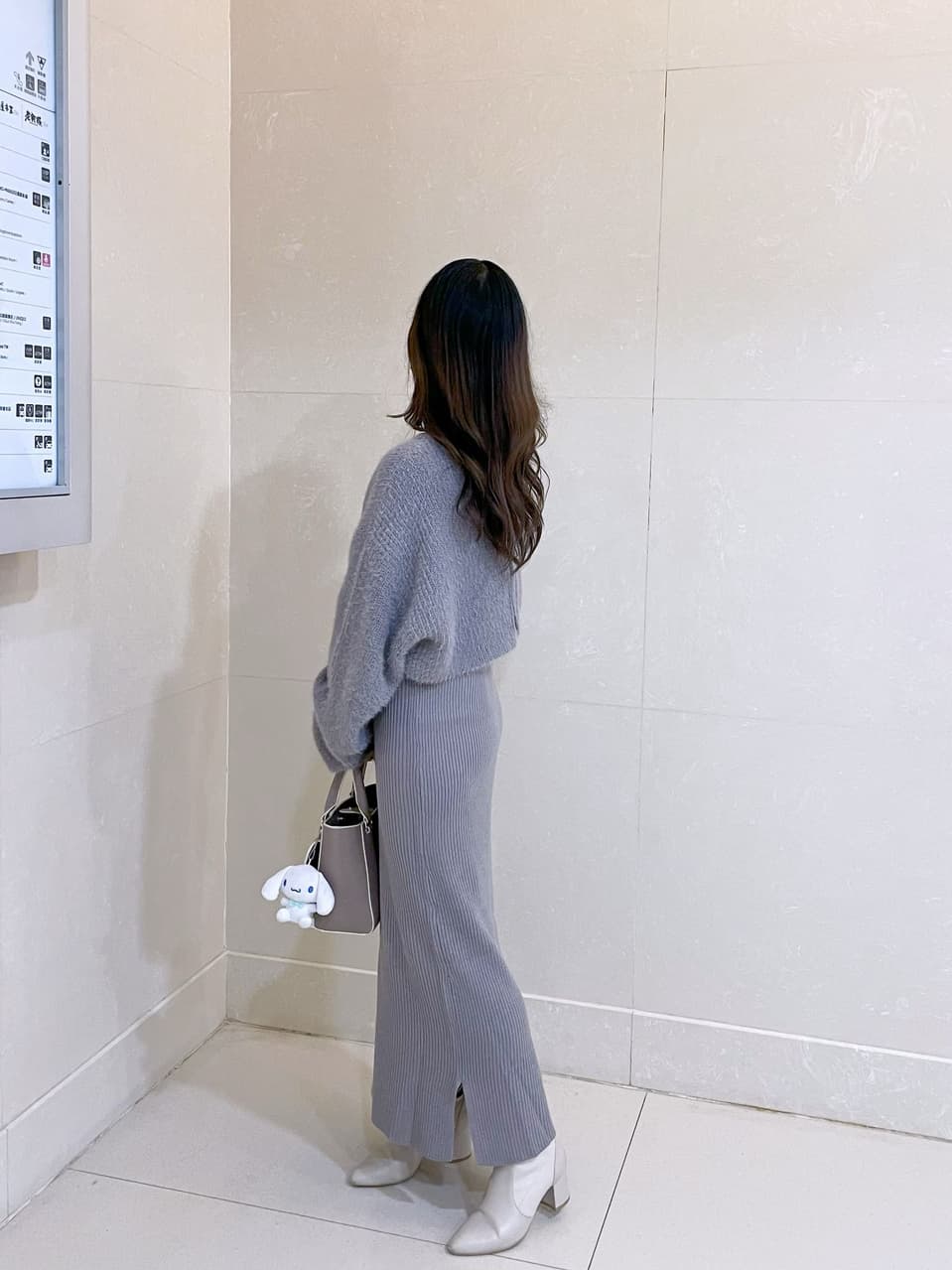 #分享 小隻女孩150cm🍦初冬3套日系穿搭(ᐡ o̴̶̷̤ ﻌ o̴̶̷̤ ᐡ)🤍 - 穿搭板 | Dcard