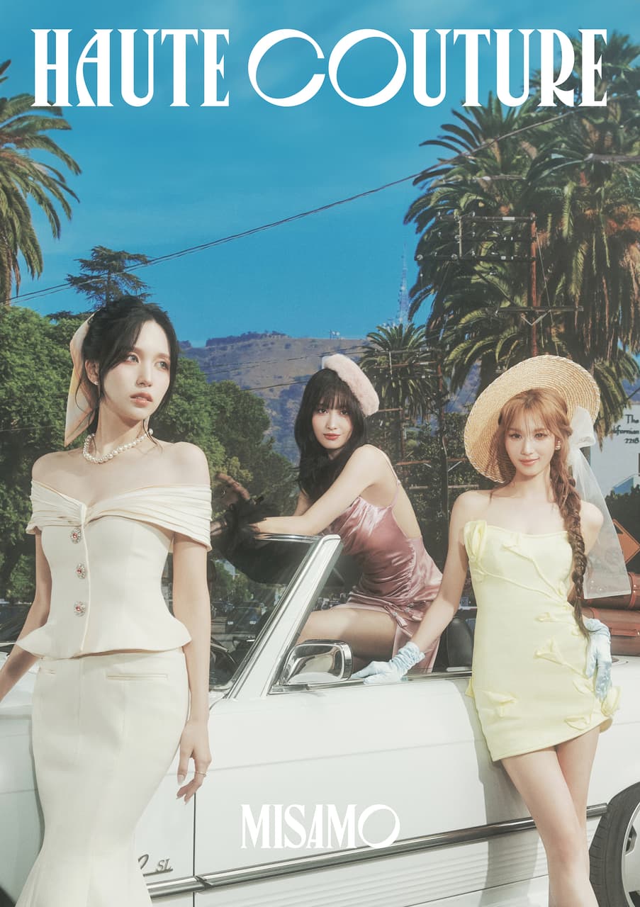 #回歸 MISAMO JAPAN 2nd MINI ALBUM 『HAUTE COUTURE』 - TWICE板 | Dcard