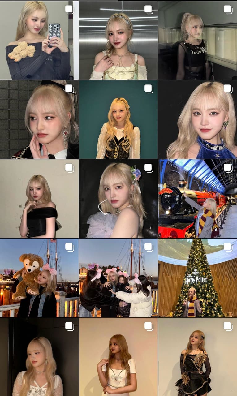 #分享 IVE所有成員IG粉絲突破百萬 - IVE板 | Dcard