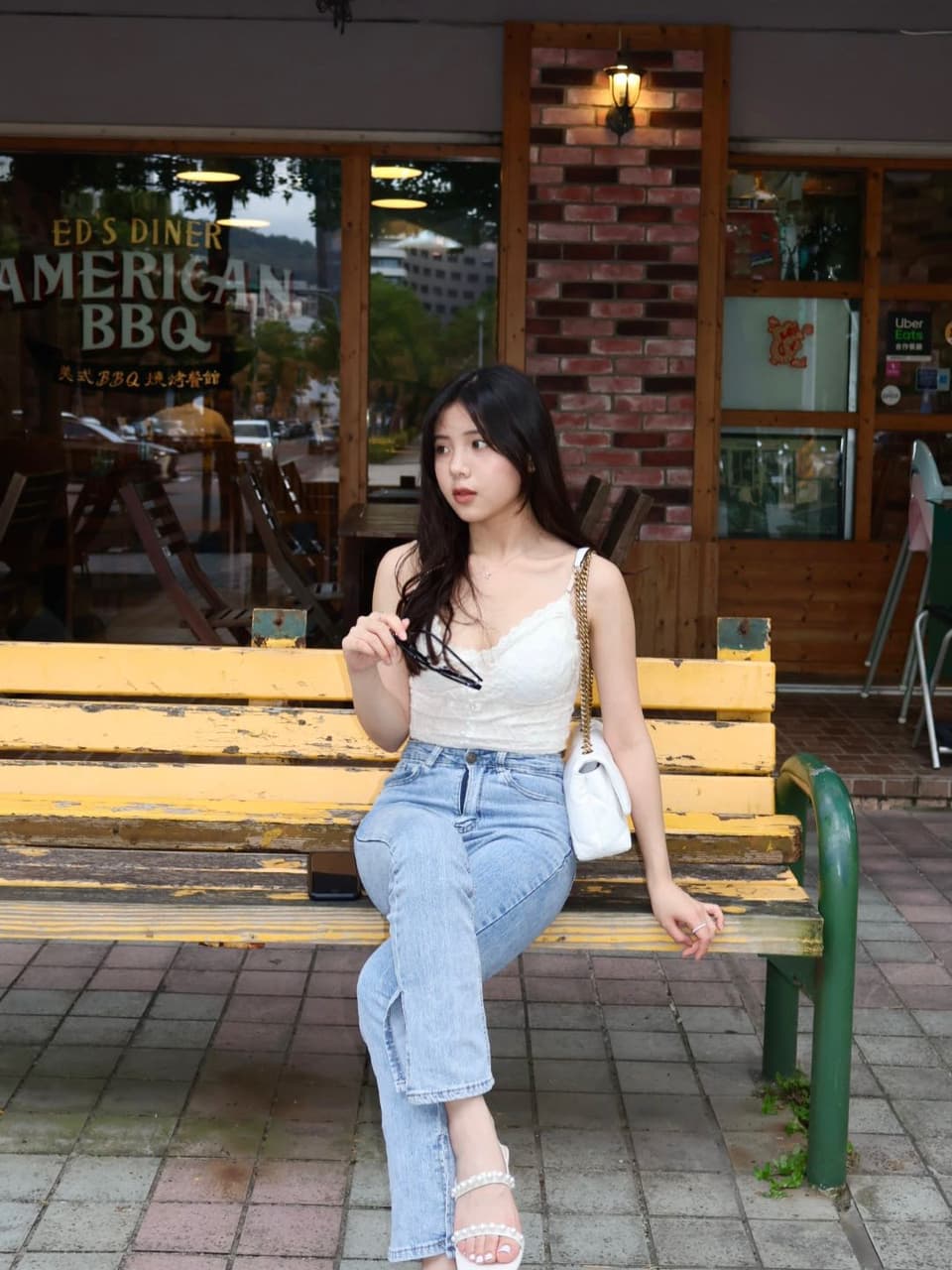 #分享 154cm的5套初夏穿搭🌷 - 穿搭板 | Dcard