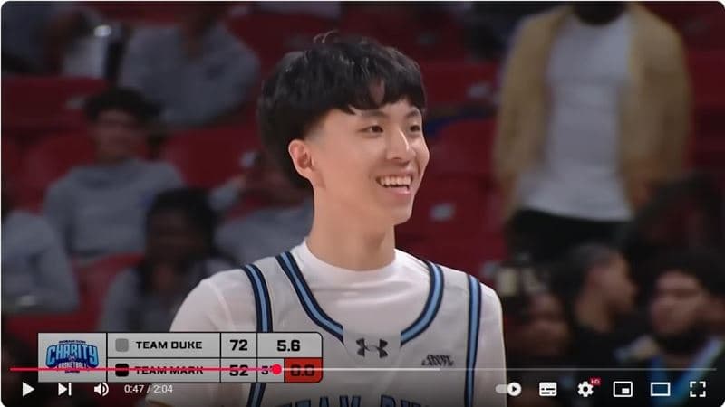 籃球／「最強高中生」Ray慈善賽狂飆三分球 主播頻喊「他來自台灣」 - SETN三立新聞網 (@setn54) | Dcard