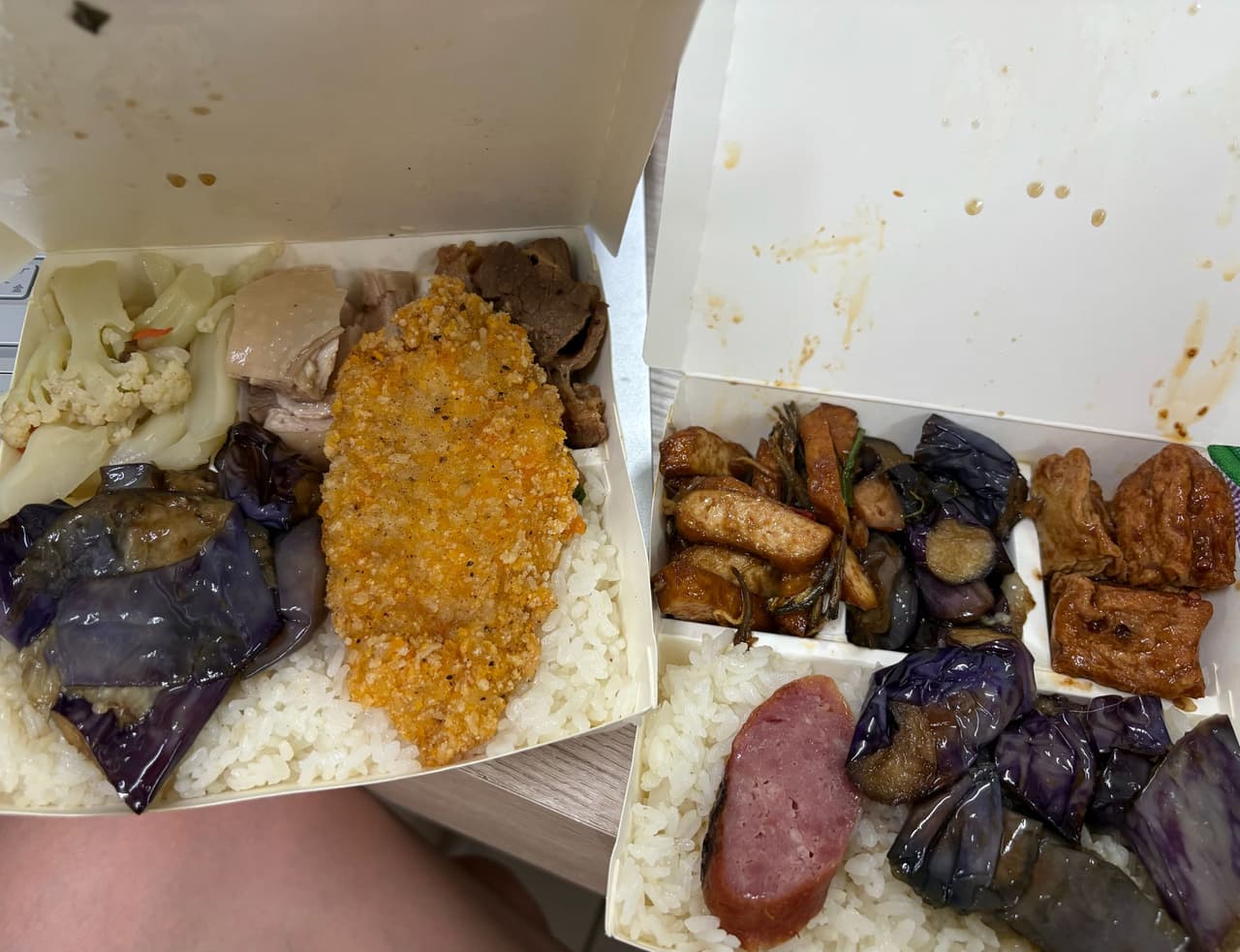 兩個便當130$ - 閒聊板 | Dcard