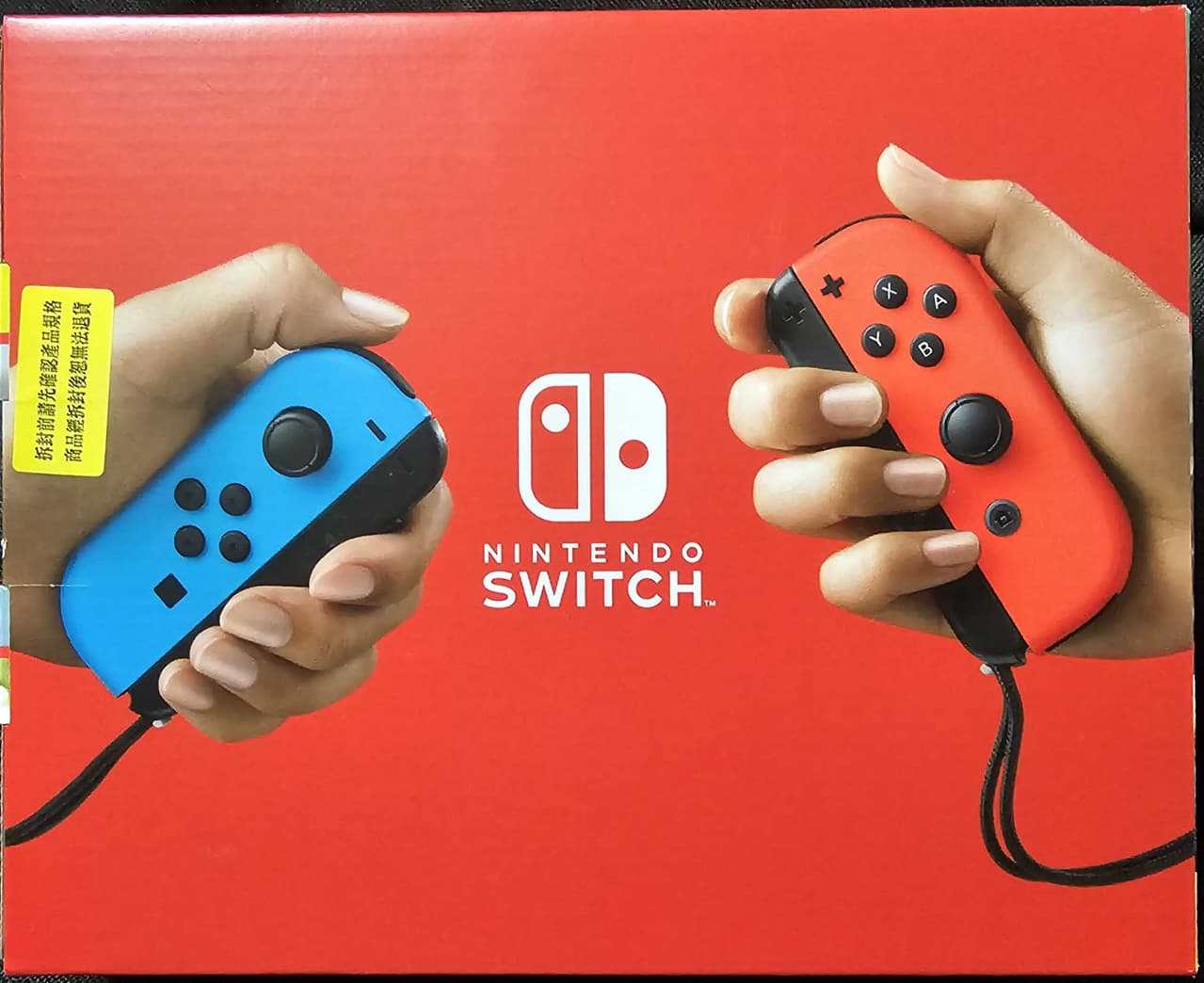 #我要賣 [已售出]全新Switch電光藍紅 Joy-Con續航力加強版(日規主機) - 二手交易板 | Dcard