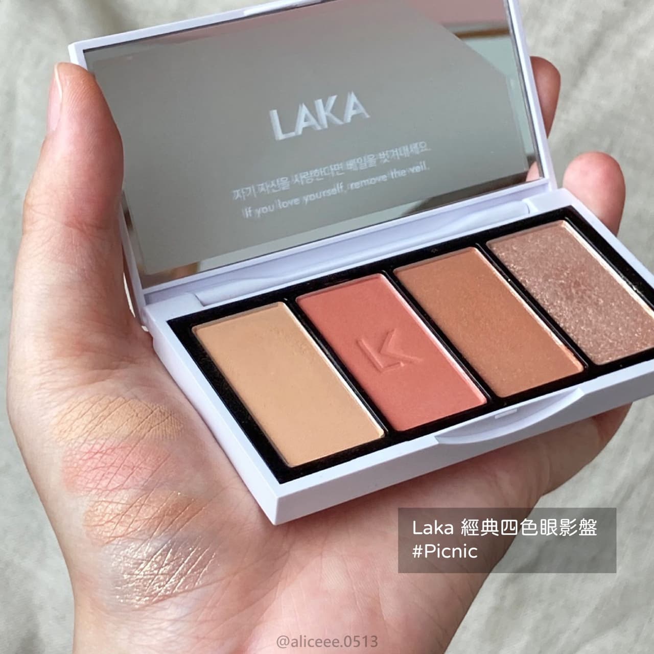 #分享 LAKA彩妝試色分享，高質感韓系小眾彩妝 - 美妝板 | Dcard