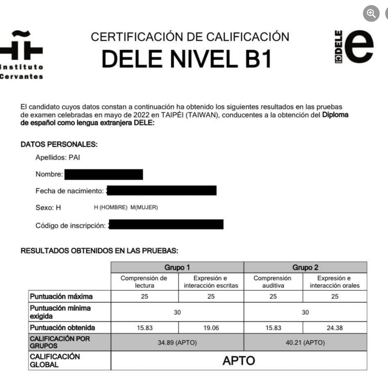 DELE B1通過分享 - 語言板 | Dcard