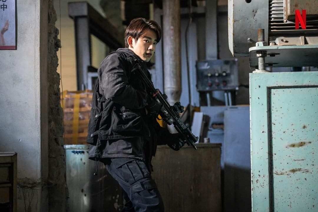 薛景求、朴海秀《夜叉：浴血諜戰 Yaksha: Ruthless Operations》正義就是你不顧一切去得到的東西。 - 電影板 | Dcard