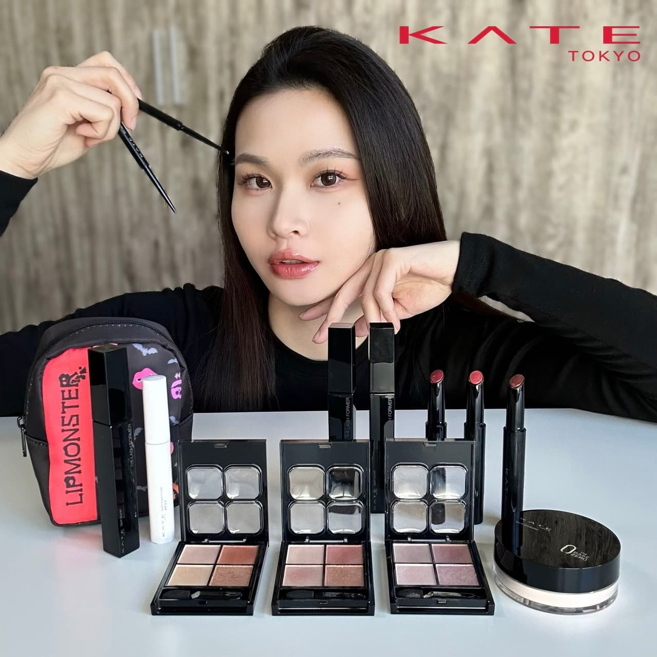 揮別蠟黃肌 秋冬血色通透質感妝容這樣做｜KATE怪獸級持色唇膏推出新的水光系列 - JULIANA🖤 (@yichen225) | Dcard