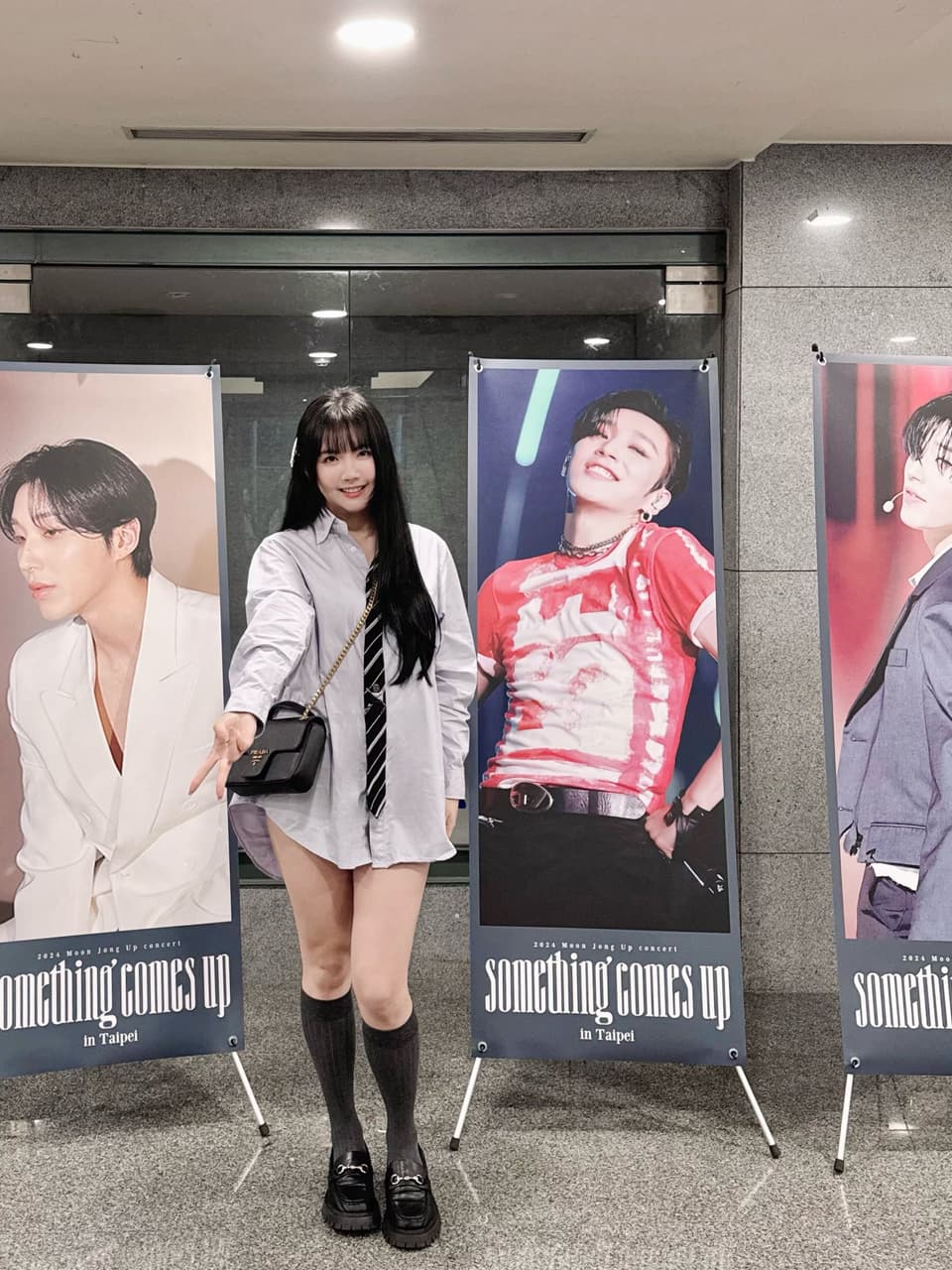 #分享 160cm微肉𝟓套韓系女團風追星穿搭🖤🐰ྀི - 穿搭板 | Dcard