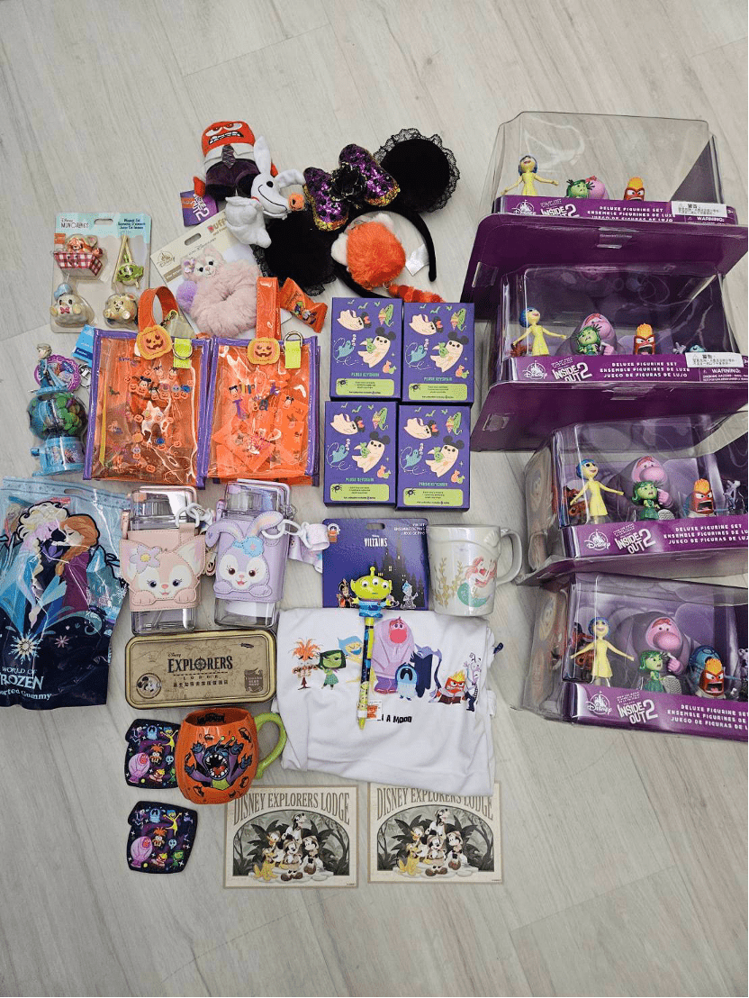 #分享 What's in my disney bag 快閃香港三天兩夜 - 美妝板 | Dcard