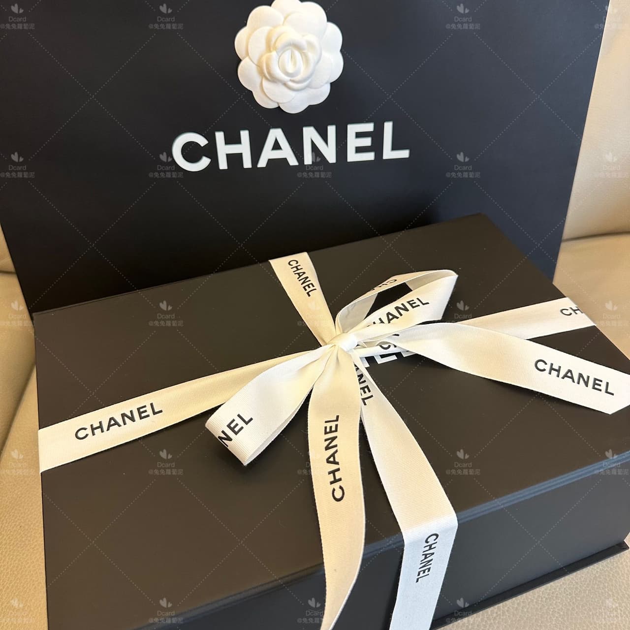 #分享 Chanel cf mini handle🩵可愛手柄包 - 精品板 | Dcard