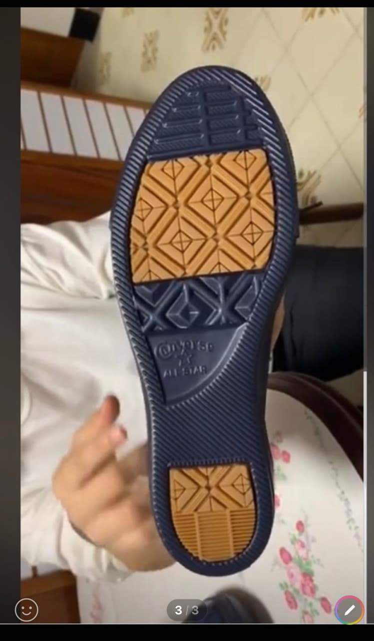 #詢問 幫看Converse真假🙏 - 穿搭板 | Dcard