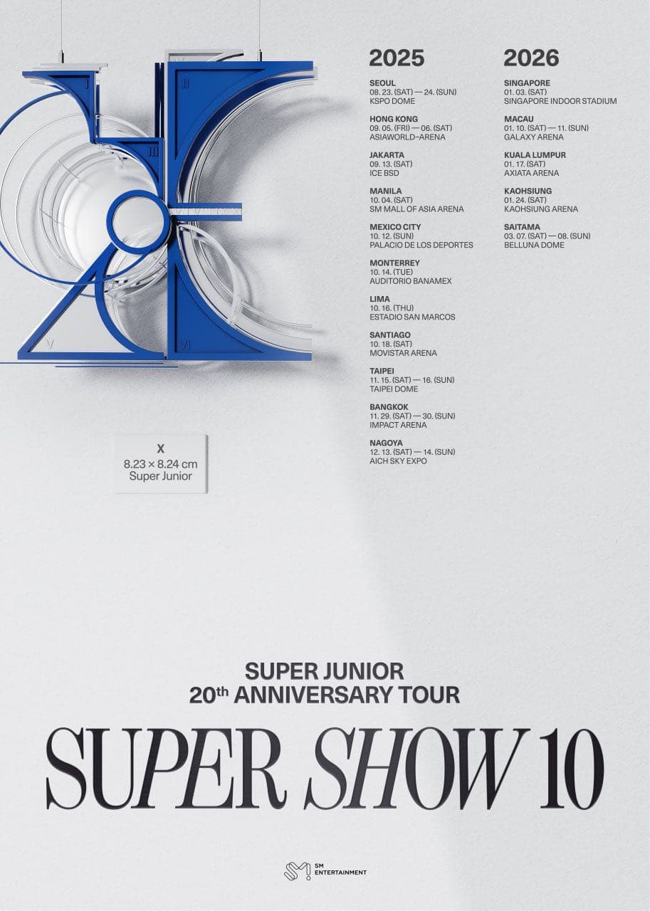 #官方 Super Jnuior SS10 - Super Junior板 | Dcard
