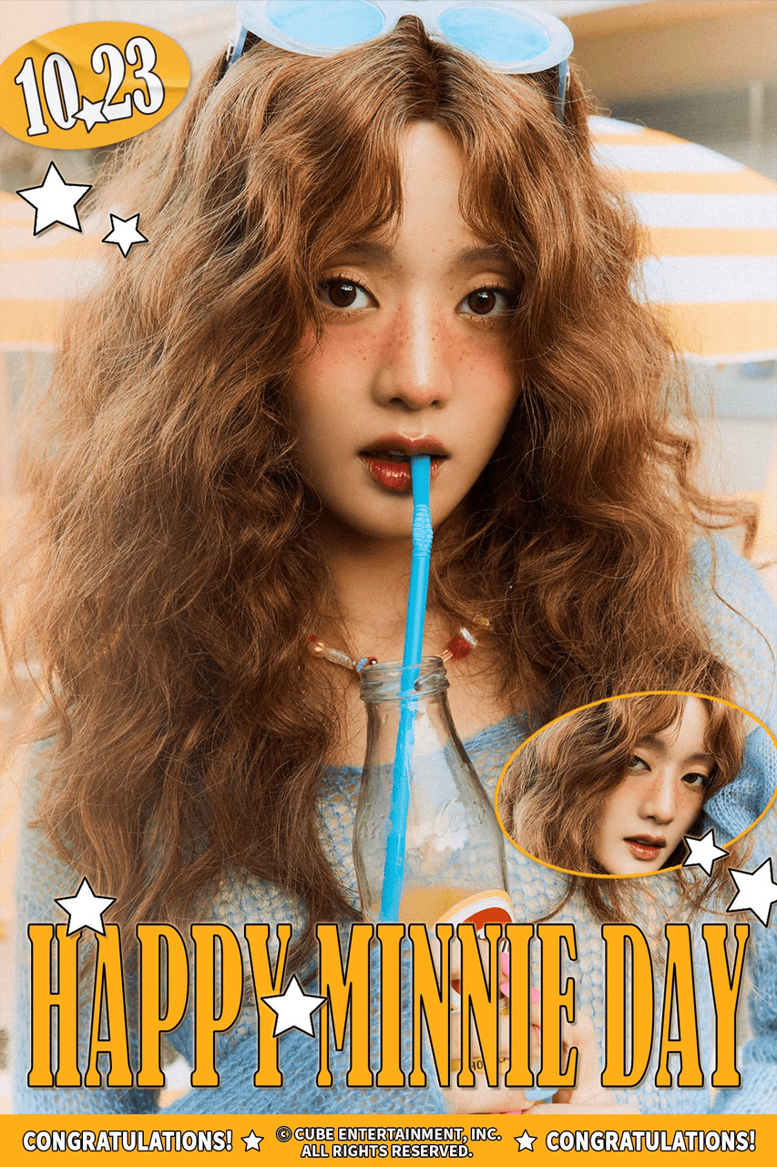 #分享 10/23 Happy Blooming Minnie Day - i-dle板 | Dcard
