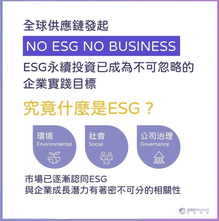 00878 ESG ETF介紹｜成份股與管理費/定期定額投資/配息日與次數 - Jerry成長駭客 (@jerrywangtc) | Dcard