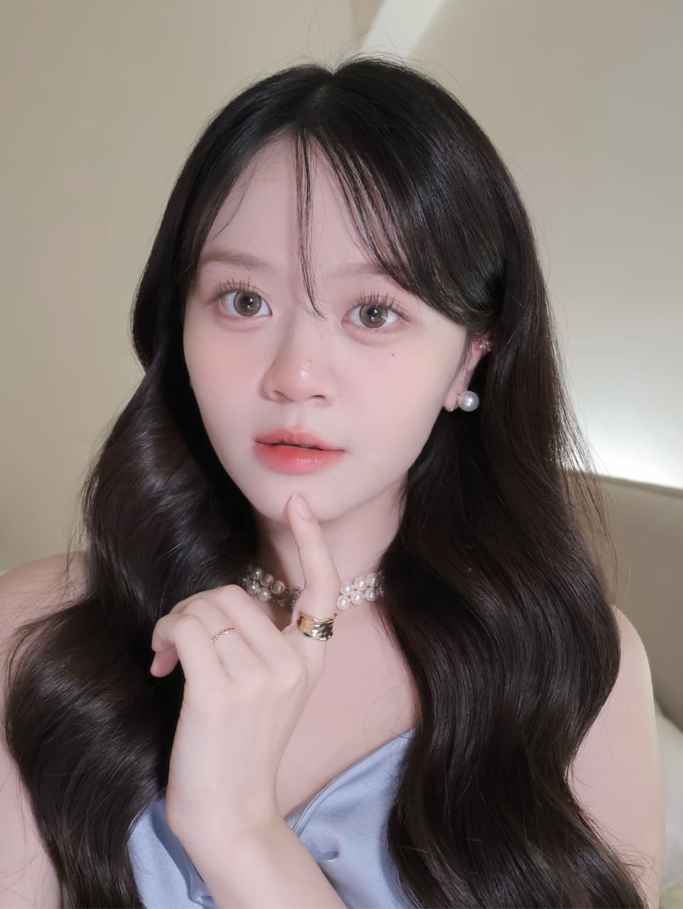 韓系輕透大直徑無辜感隱形眼鏡！韓國GEO新款Pure Ring系列～韓妞必備無辜狗狗感、千金感隱眼推薦！ - 陳莫-行走的阿極🐻‍ ️🤍 (@snila.___) | Dcard