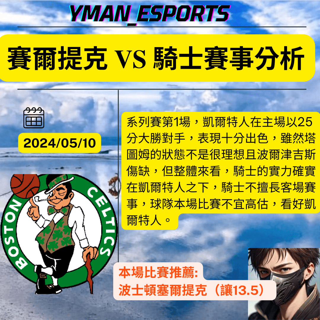 5/10 NBA季後賽 2場賽事推薦 - 小Y (@y_man) | Dcard