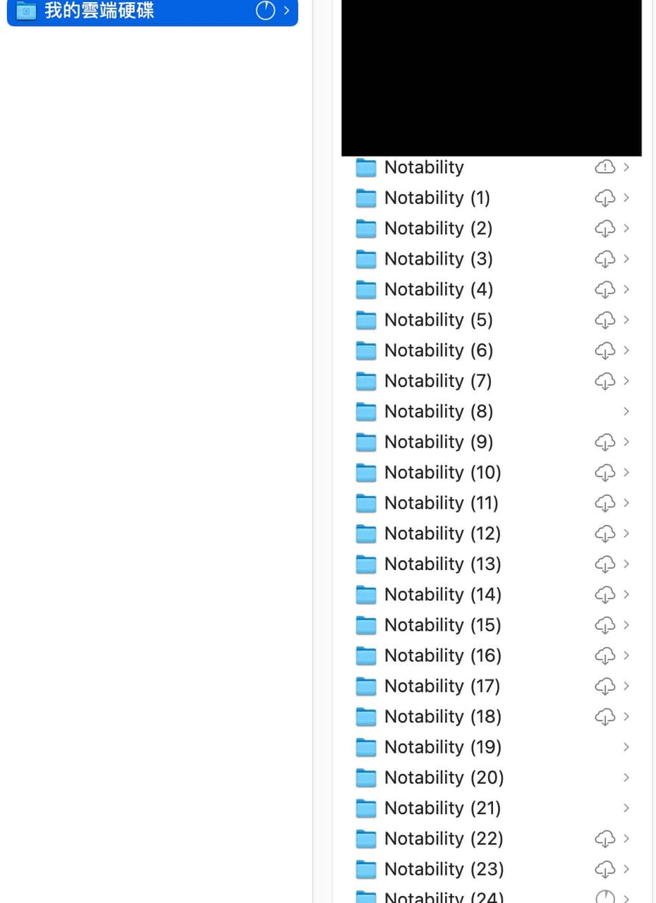 #請益 求救notability備份/不推用notability，特別是備份重要資料 - Apple板 | Dcard