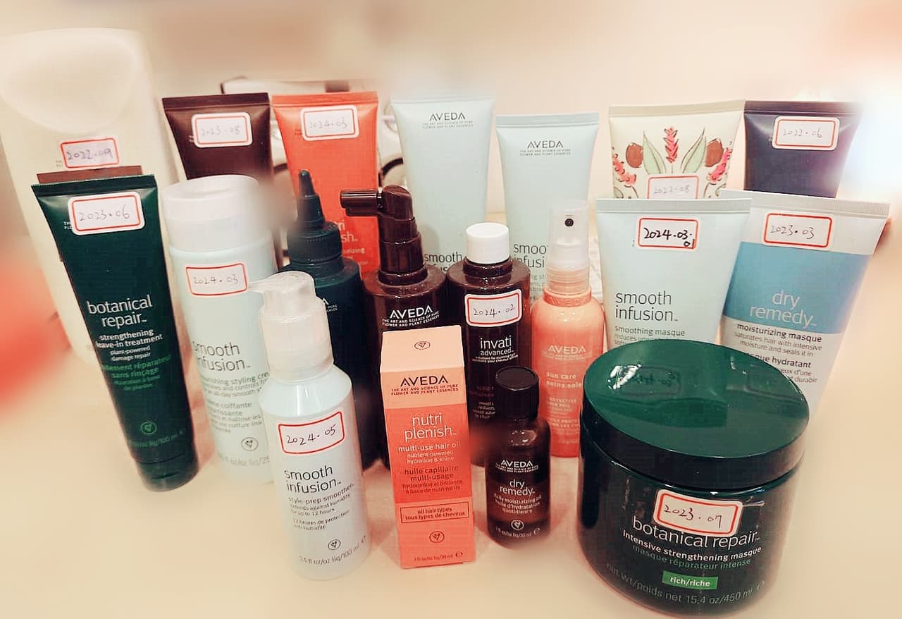 史上最全(應該吧) AVEDA 髮品心得 - 美髮板 | Dcard