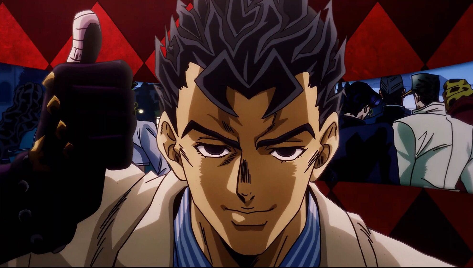 #分享 JOJO的奇妙冒險中那些被玩過的OP - 動漫板 | Dcard