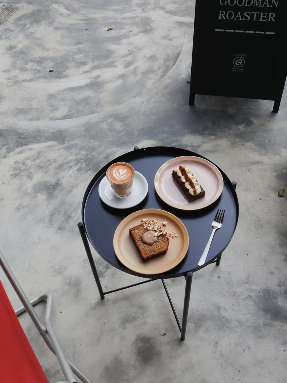 ㄩㄐ今天吃什麼？帶你們吃華山新開幕咖啡廳｜Goodman roaster - 美食板 | Dcard