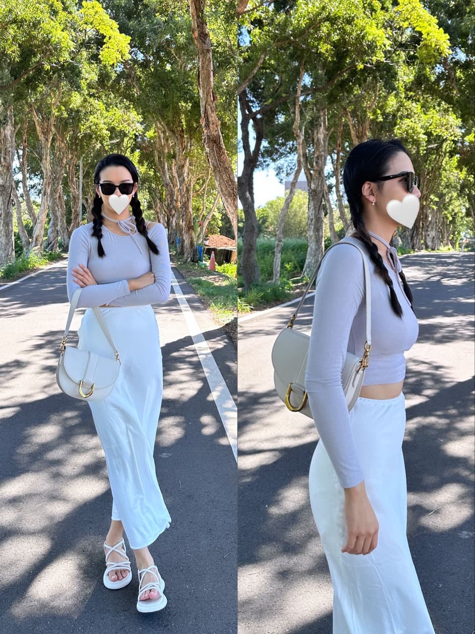 170的夏末秋初五套穿搭 - 穿搭板 | Dcard