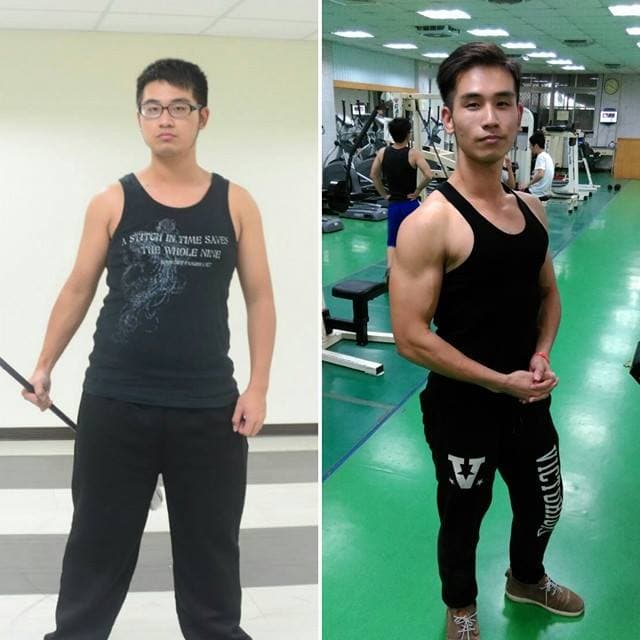75kg→75kg蛻變過程(文長) - 運動板 | Dcard