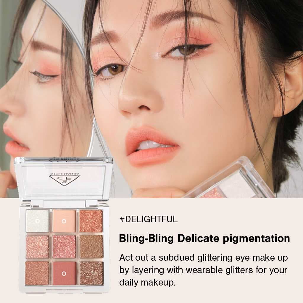 #情報 3CE 九色紛呈眼影盤下殺6️⃣折📢亮片色超級美🌟下單現省超過$400🔥 - 雪酪🧀 (@cherylcheese) | Dcard