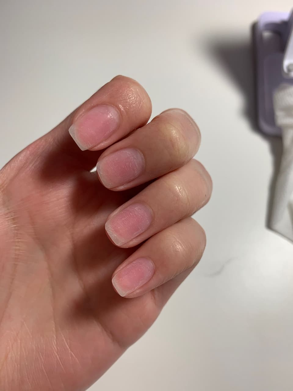 問題 卸甲後有點痛 美甲板 Dcard