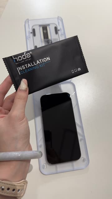 #心得 hoda手殘黨友善貼膜神器 - 3C板 | Dcard