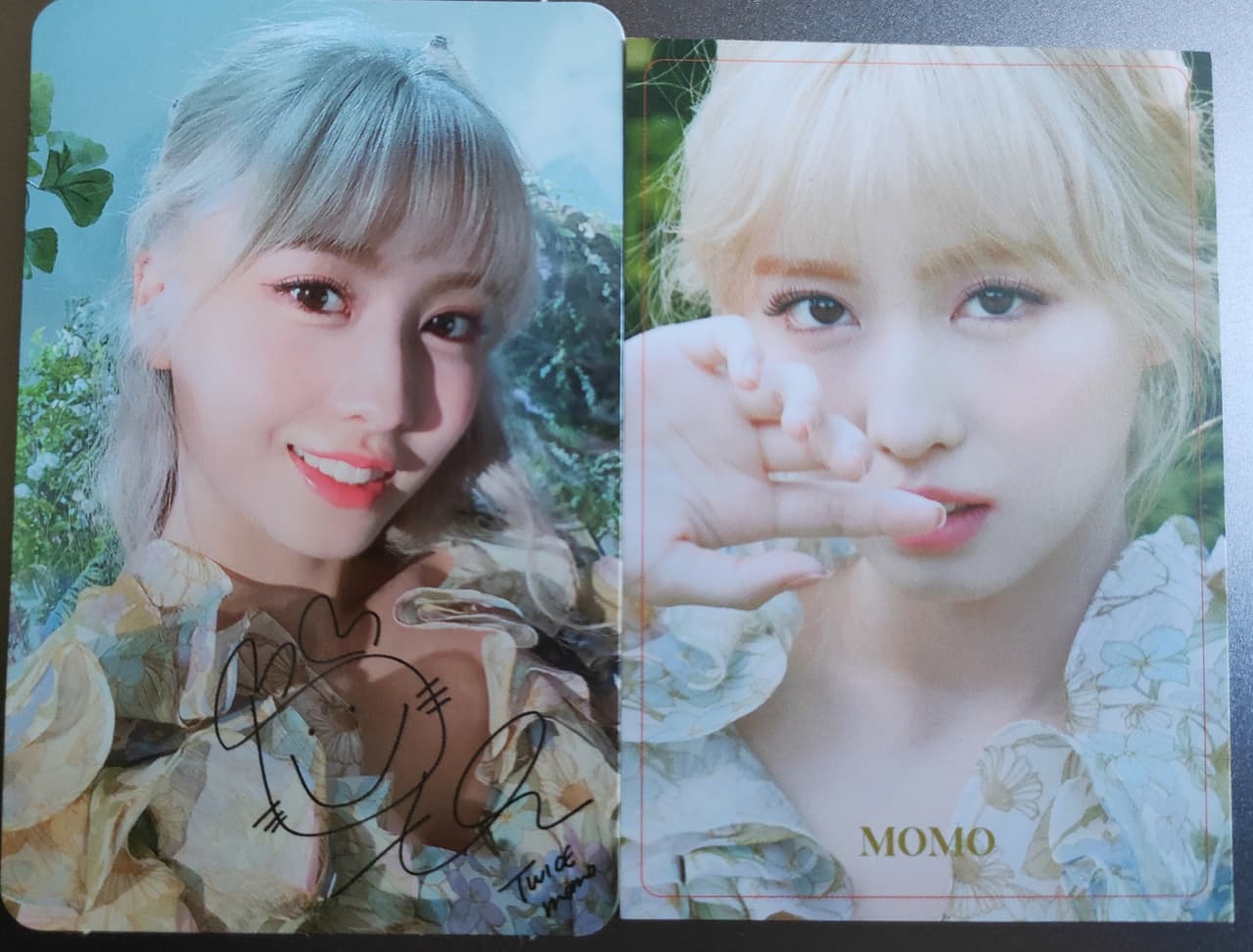 #分享 （圖字爆多）分享momo的美麗小卡 - TWICE板 | Dcard