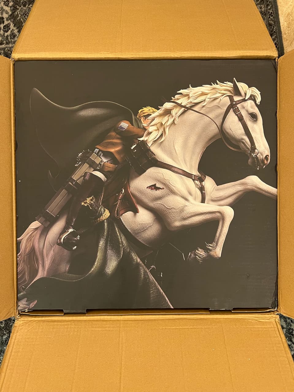 分享 Chikara工作室的艾爾文團長 - 進擊的巨人板 | Dcard