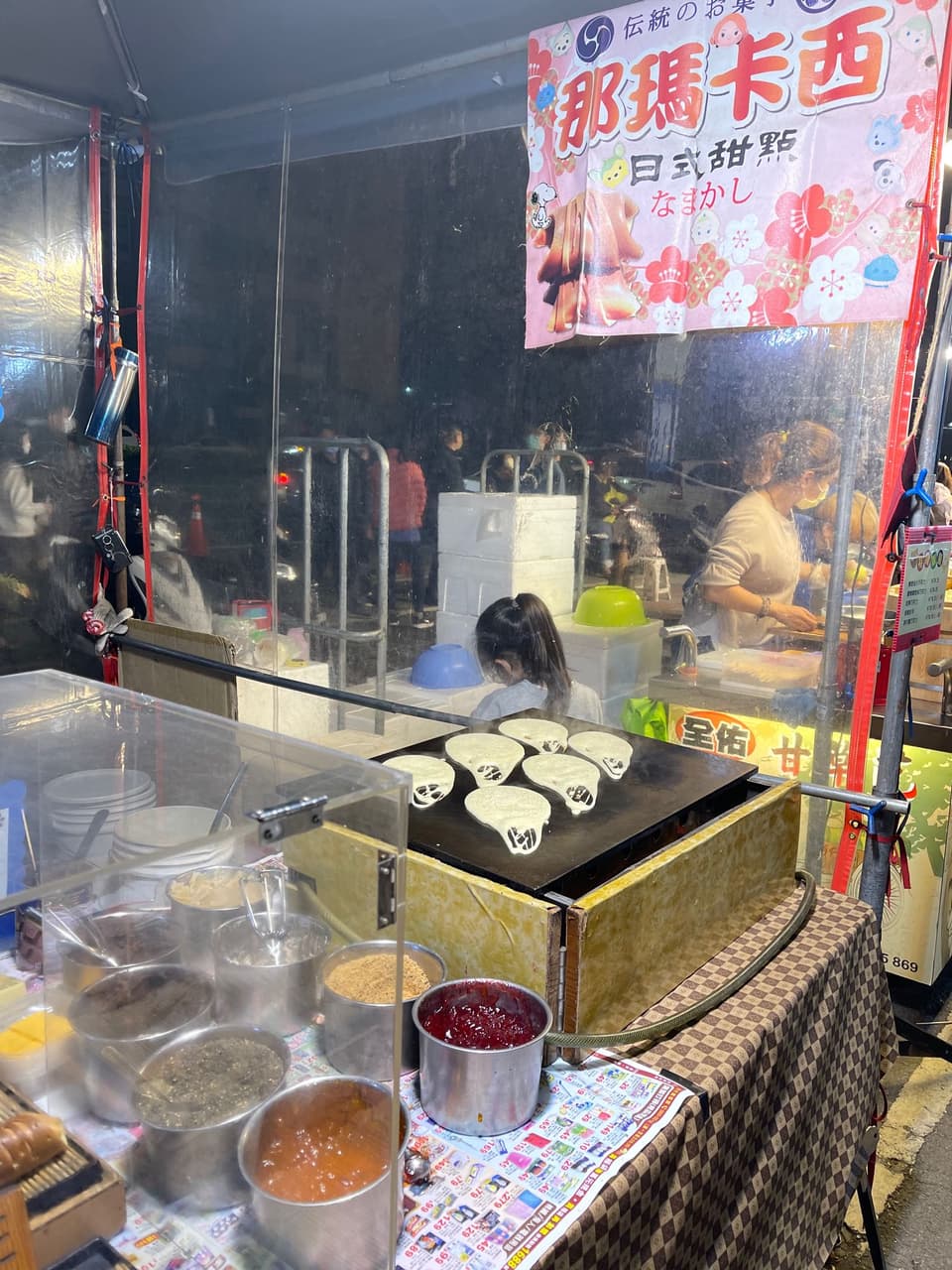 今晚逛大東夜市必吃精選 - 抓餅蛋加紅茶 (@okokokok) | Dcard