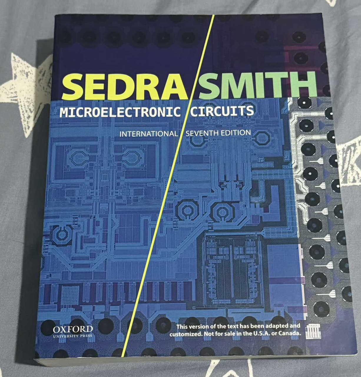 #我要賣 Sedra smith 第七版原文書 - 二手交易板 | Dcard