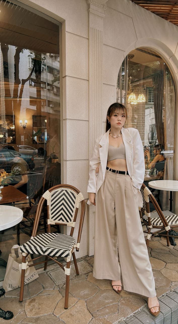 舒適美型bratop #柔嫩桃心領 - 凡妮99 (@vs99) | Dcard