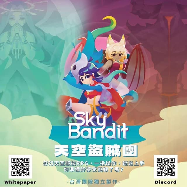 荒漠樂園 Desertopia 2／天空盜賊團 Sky Thieves - 區塊鏈遊戲板 | Dcard