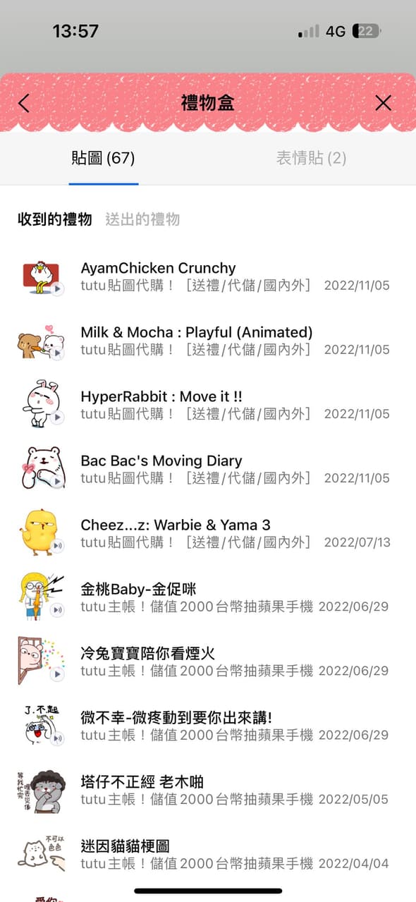 Tutu貼圖代購目前還有在運作嗎？ - 網路購物板 | Dcard