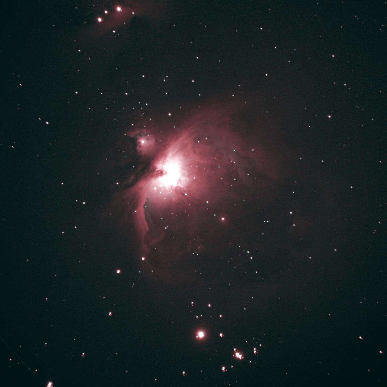 #作品 深空攝影-M42獵戶座大星雲 - 攝影板 | Dcard